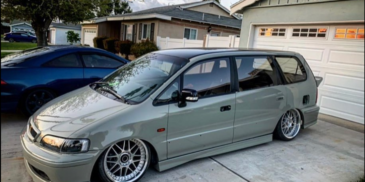 1994-1998 Honda Odyssey – VANkulture