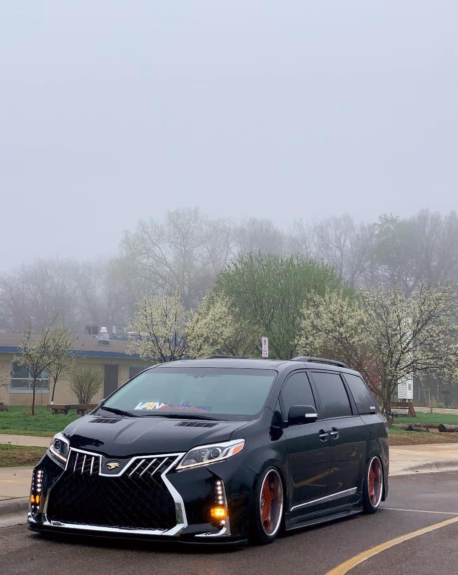 2011+ Toyota Sienna 3rd Gen Exterior / Interior – VANkulture