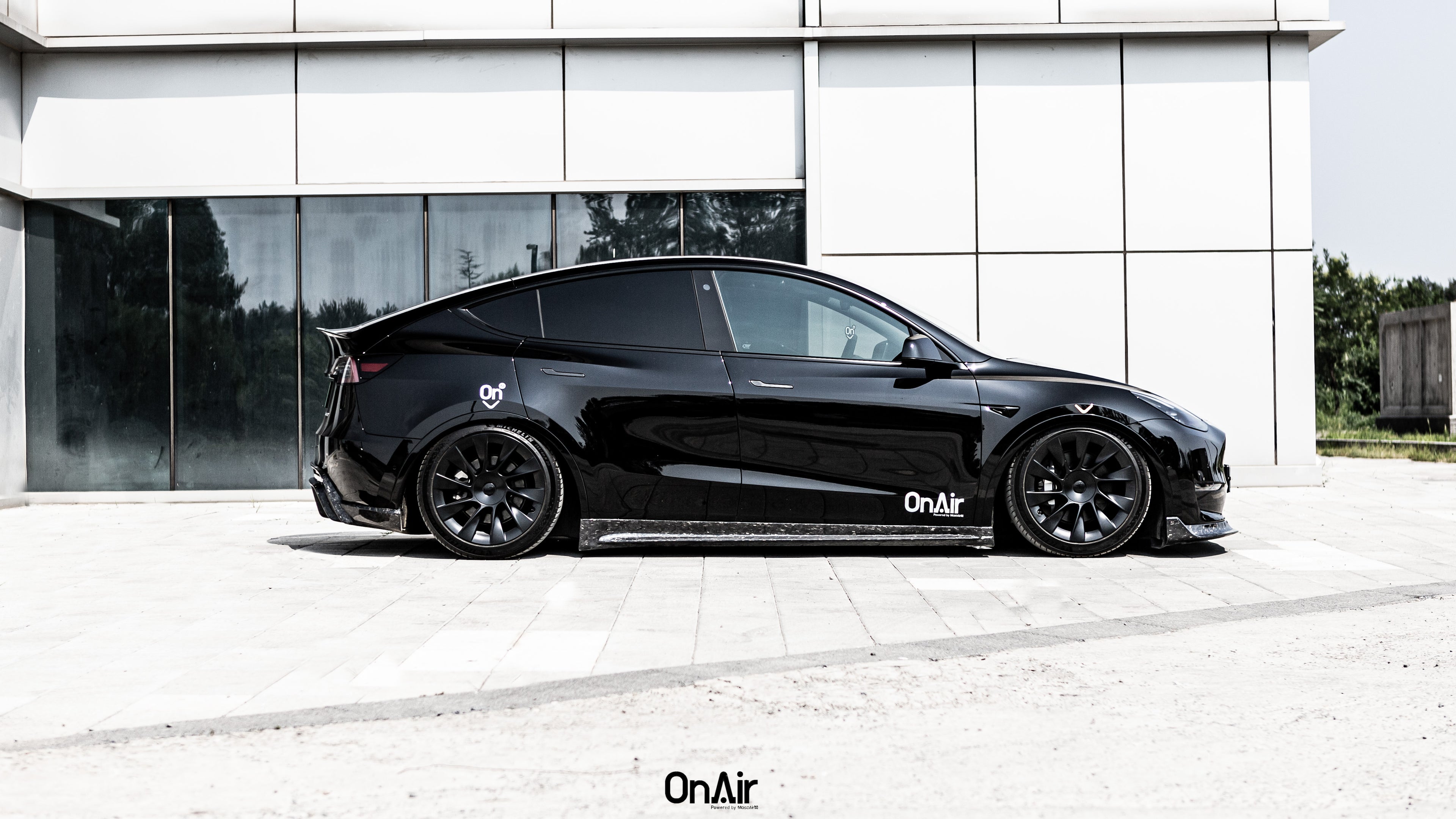 Tesla Model Y ON.AIR Air Suspension System – VANkulture