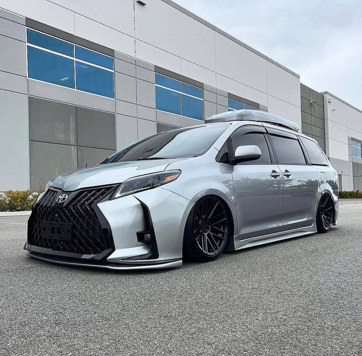 2011-2020 Sienna LM Front Bumper – VANkulture