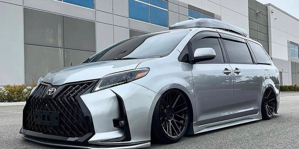 2011-2020 Sienna LM Front Bumper – VANkulture