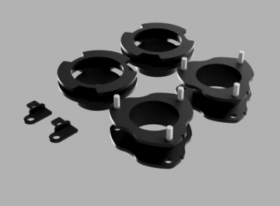 1999-2017 Honda Odyssey Traxda 2" Lift kit – VANkulture