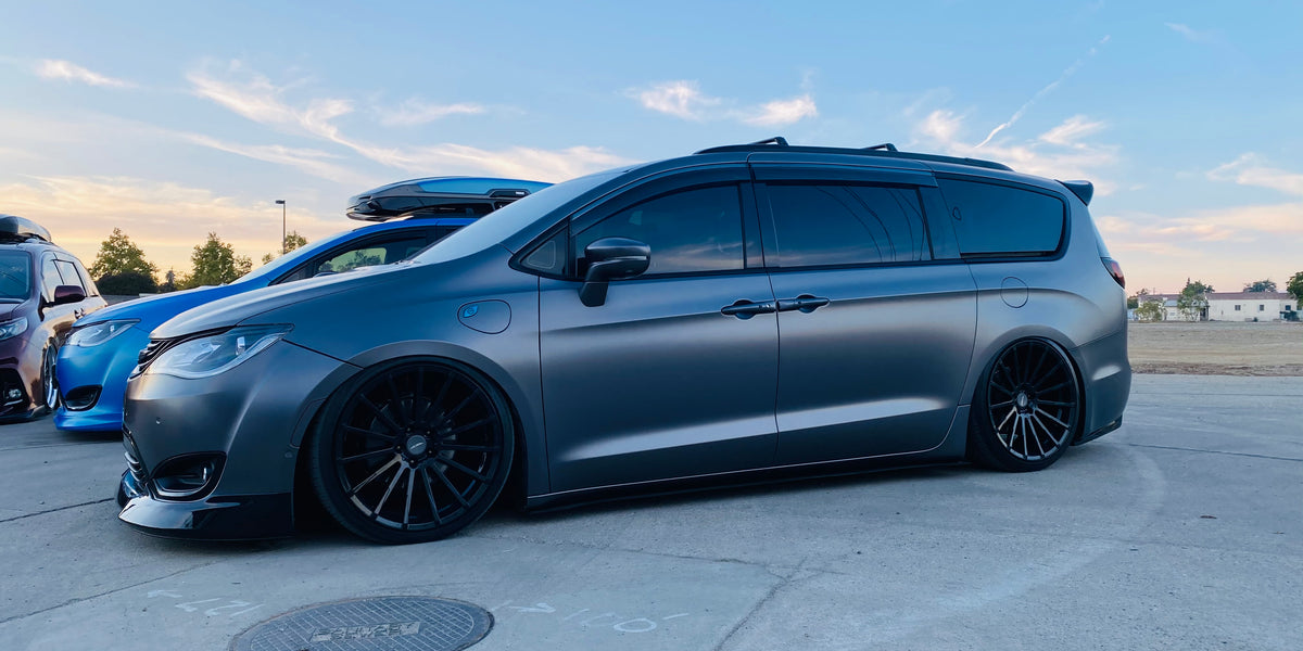 2017-2020 Pacifica Clinched x VK Body Kit – VANkulture